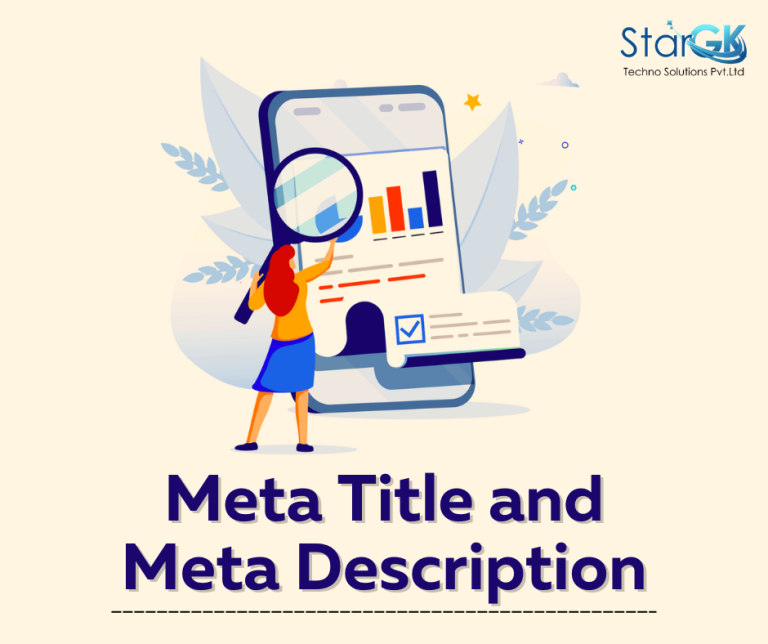 A beginners guide to meta title and meta description - StarGK Techno